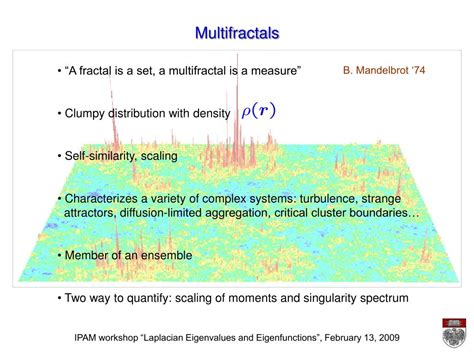 Ppt Anderson Transitions Critical Wave Functions And Conformal Invariance Powerpoint