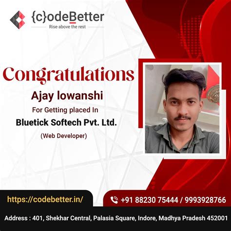 Codebetter On Linkedin Codebetter Congratulations Codebetter Career Job Softwaredeveloper