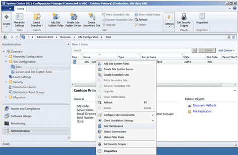 Configuration Manager 2012 Sp1 Part 1 New Features And Preparation