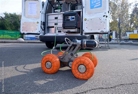 modular multidirectional crawler part of a mobile robot system for