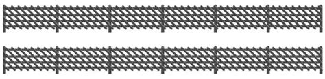 Ratio 427 Lms Station Fencing Black Railway Models Uk