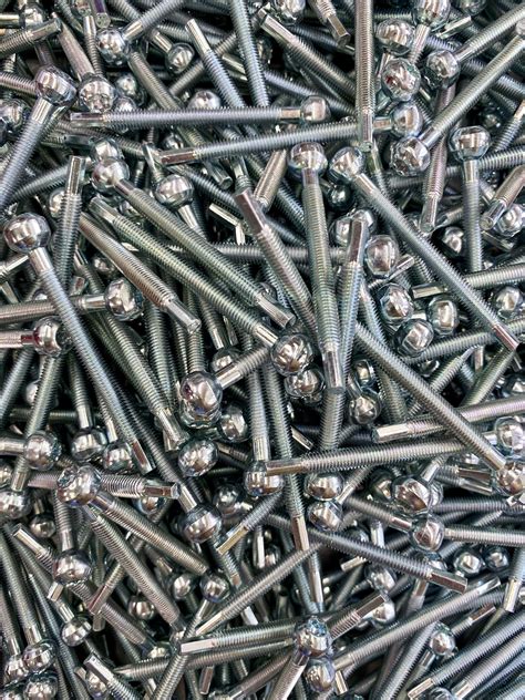 Hexagon Ball Head Flange Bolt Secure Your Home Decor