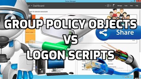 🇱🇰 How To Map Network Drives Using Group Policy Objects And Logon Scripts Nimsoft Labs Youtube