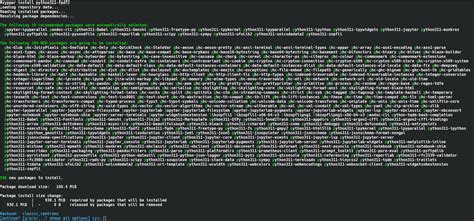Trying To Install The Fpdf Python Module But It Has A Lot Of Dependencies Programming