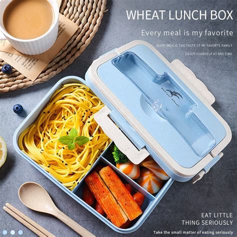 Jual Gk Free Qualitas Bagus Beeda Sendok Gau Sumpit Tempat Makan 1ml 4 In 1 Kotak Bekal Tempat