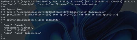 python json格式转url参数 分割 url参数转json格式 悟透 博客园