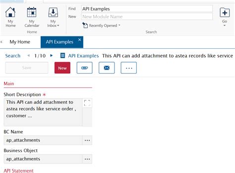 Externals API Calls IFS Community