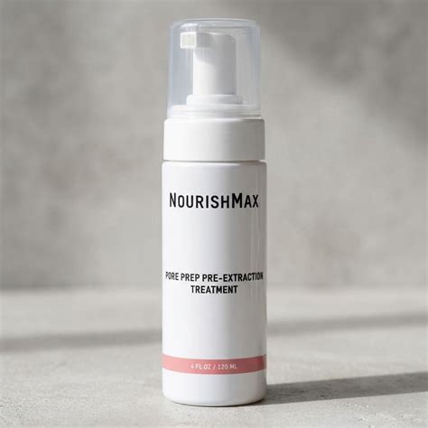 Best Pore Extraction Treatment Nourishmax Pore Prep Pre Extraction