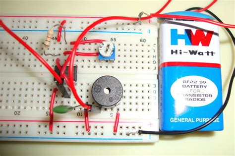 Electronic Mosquito Repellent Circuit Diagram Using Ic 555