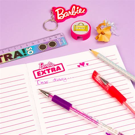 Barbie Extra Diary Pouch Set Abeec® Toys