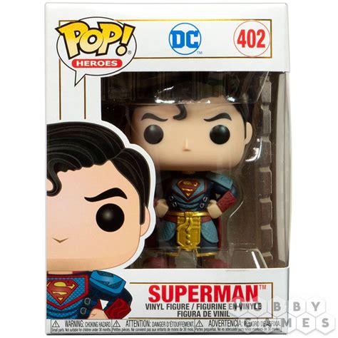Фигурка Funko Pop Heroes Dc Superman 402 Купить настольную игру в