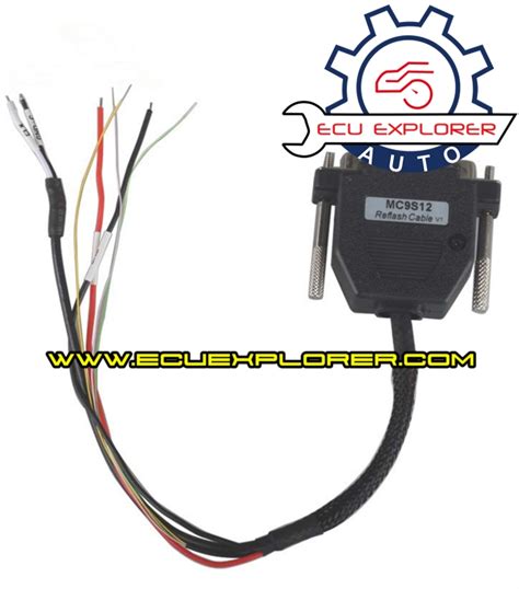 Vvdi Prog Programmer Mc9s12 V1 Reflash Cable Ecuexplorer