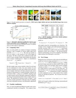 Reduce Reuse Recycle Compositional Generation With Energy Based Diffusion Models And MCMC
