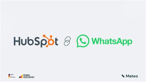 Whatsapp Integration For Hubspot Heres How Mateo