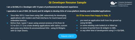 Hire Qt Developers Remotely Overview Of Destinations Mobilunity