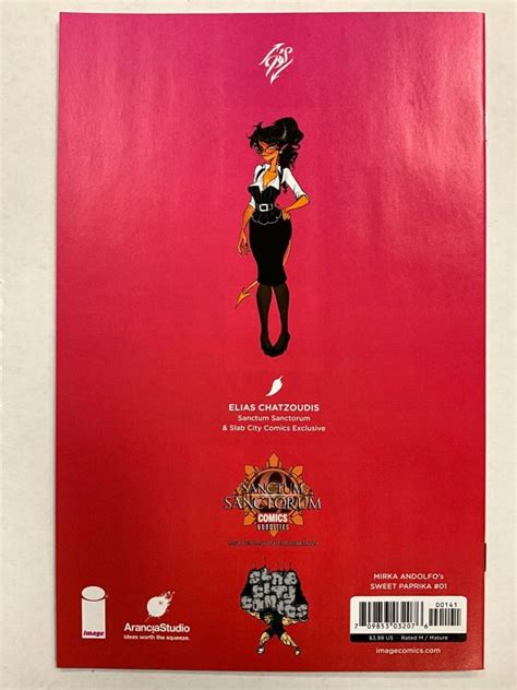 Mirka Andolfos Sweet Paprika 1 Cover Ee 2021 Comic Books Modern