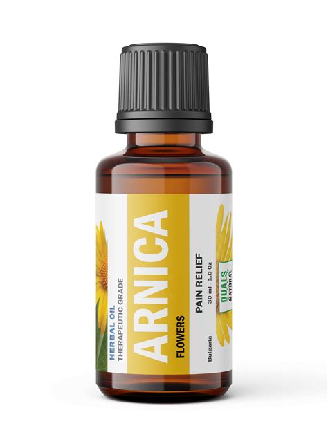 Arnica Herbal Oil — Duals Natural