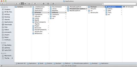 set up an ios simulator on a mac