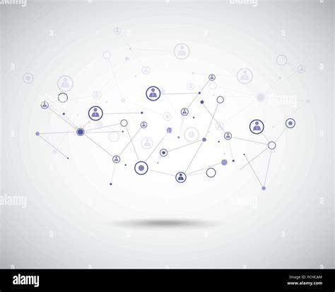 Human Model Connection Stock Vector Image And Art Alamy