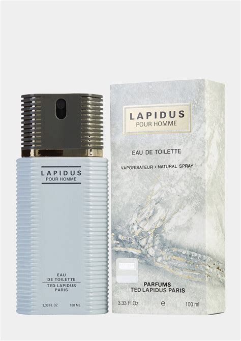 Ted Lapidus Pour Homme For Men Edt 100ml Wholesalekw