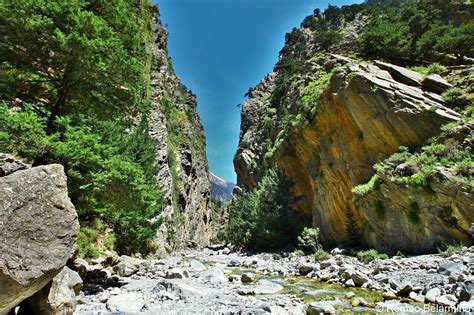 Everything You Need To Know About Hiking Samaria Gorge Travel The World