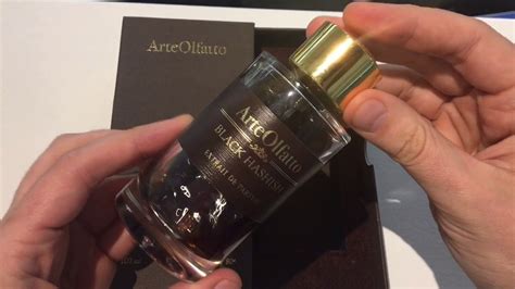 Black Hashish ArteOlfatto Luxury Perfumes ("Черный Гашиш" АртеОльфатто ...