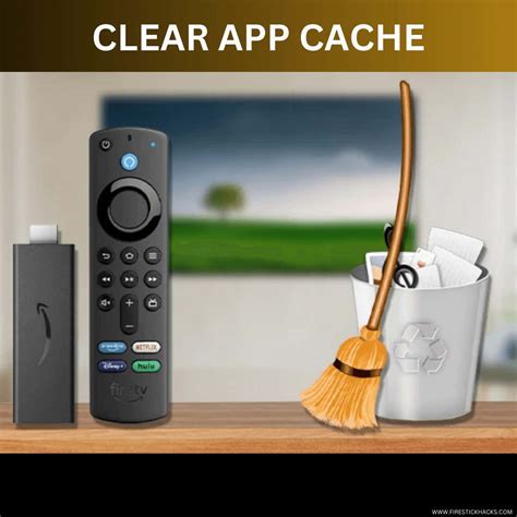 How To Clear App Cache On FireStick Fix Performance Issues