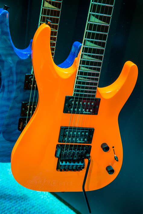10 New Jackson Finishes From Subtle To Shocking Jackson® Guitars Blog