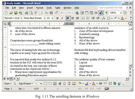 School Of Computer Basic Word Part