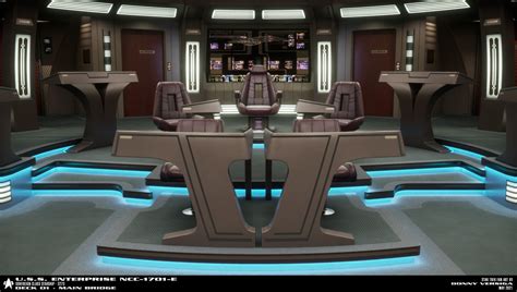 Sovereign Class Starship Bridge