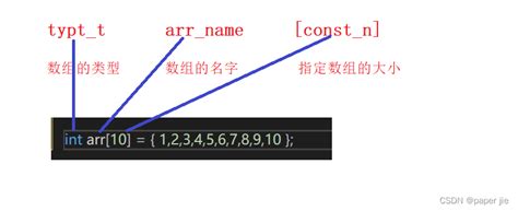 数组 c语言版 阿里云开发者社区