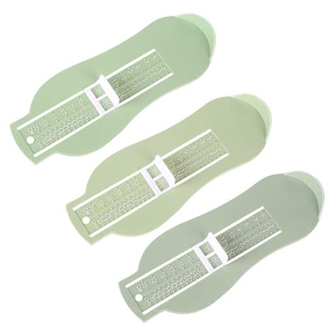 어린이 유아 발 측정 게이지 신발 크기 측정 눈금자 장치 어린이 6 20cm 아기 신발