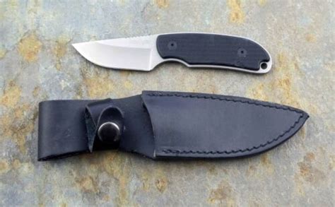 1 Vintage Discontinued Kershaw 1080 Fixed Blade Field Knife New Blem
