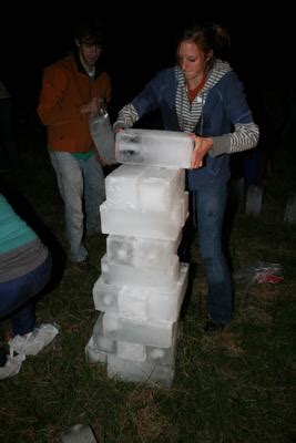 Ice Blocking