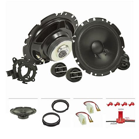 Tomzz Audio Pioneer Ts G170c Lautsprecher Set Passt Für Audi A1 A3 A4