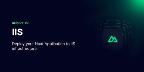 Deploy Nuxt To Iis