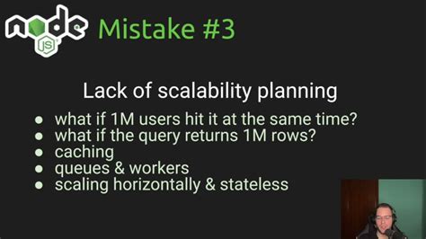 7 Common Mistakes Made By Nodejs Developers Youtube