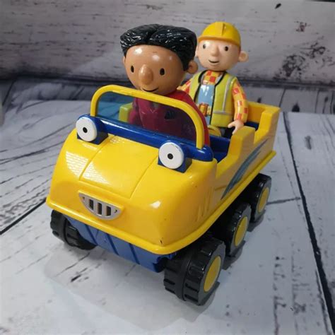 BOB THE BUILDER Splasher Vehicle X Inch Figures Bundle JJ Bob Figures PicClick UK