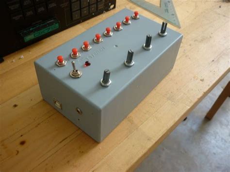 Arduino Step Sequencer Arduino Arduino Usb Music Sequencer
