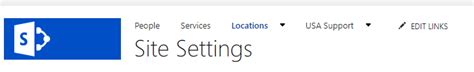 Unable To Add Navigation Node To Topnavigationbar Hubsite Navigation