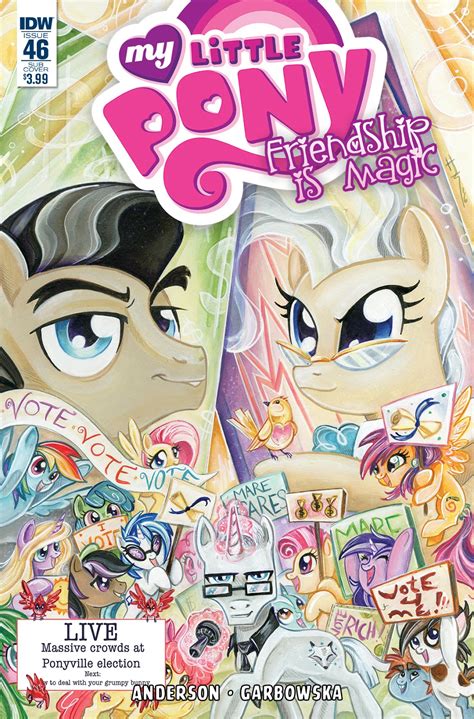 Idw Mlp Comic September Solicitations Mlp Merch