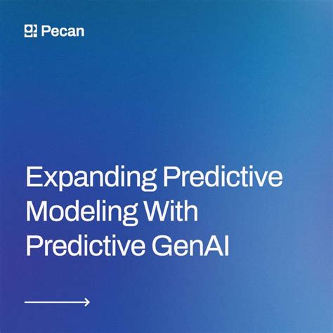 Zohar Bronfman On Linkedin Pecan Ais Predictive Genai Platform Opened