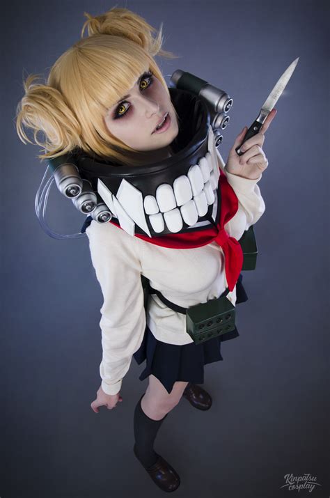 Toga Himiko My Hero Academia By Kinpatsu Cosplay On Deviantart