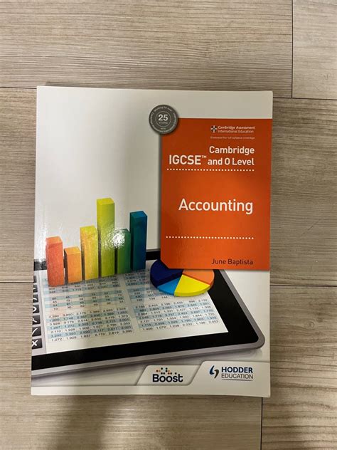 Accounting Textbook Igcse Latest Version Hobbies And Toys Books And Magazines Textbooks On