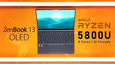 Amd Ryzen 7 5800u Cpu Tái định Nghĩa Lại Hiệu Năng Cho Laptop Ultrabook Mỏng Nhẹ