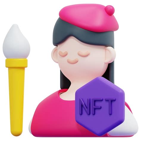 Premium Photo Artist D Render Icon Illustration