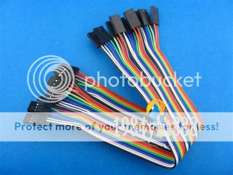 Pcs P P Feale To Female Cm Dupont Wire Cable Pin Connector For Arduino DIY EBay