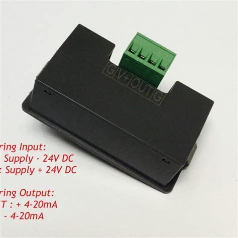 Jual Source Injector 4 20ma Signal Generator 12v 24v Analog Input Simulator Shopee Indonesia