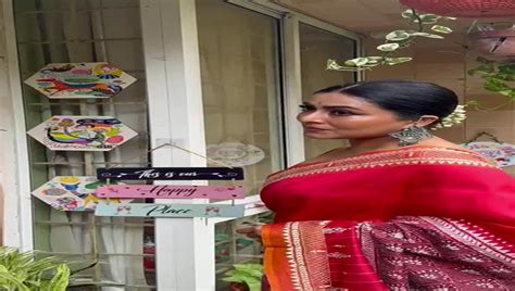 Bts From A Photoshoot With Gargee Roy Chowdhury