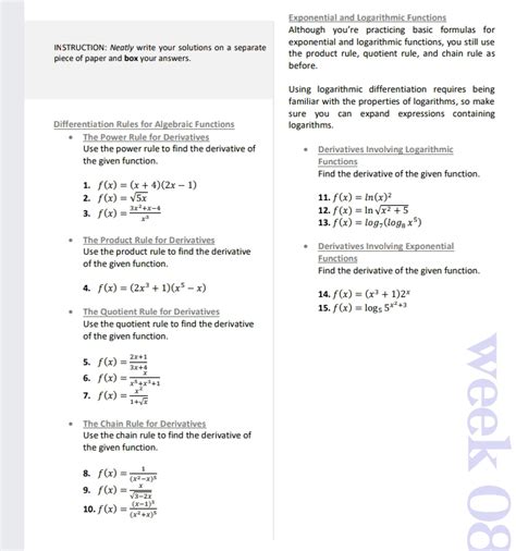 Solved Exponential And Logarithmic Functions Although Youre